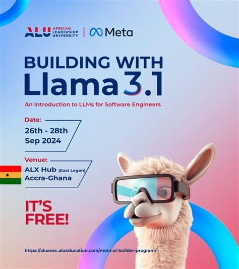 the african leadership university on linkedin ai meta llama3