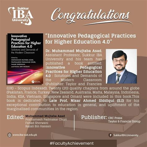 dr muhammad mujtaba asad posted on linkedin