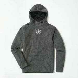 Jt Unrl Crossover Ii Hoodie Heathered Charcoal Jt Outdoor Products