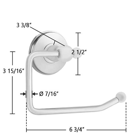 Traditional Brass Collection Bar Style Tissue Holder With Watford