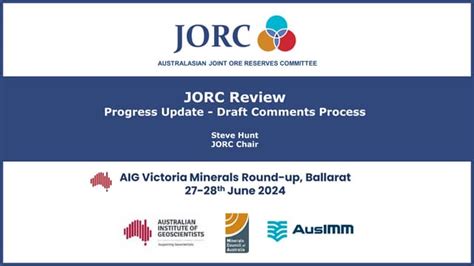 Jorc Review Presentation 2024 Código Jorcpdf Pdf