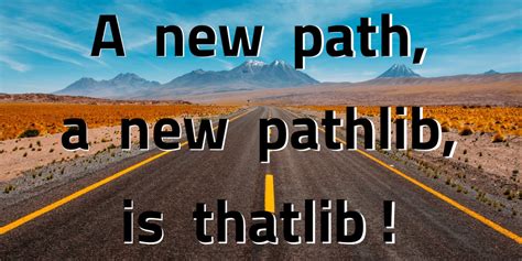 GitHub Juancarlospaco Thatlib Faster Pathlib For Python