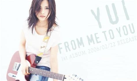 Yui Yoshioka Japanese Singer Yui Net Photos 1 Yui Singer Album