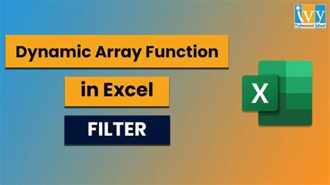 Eeshani Agrawal On Linkedin Filter Function In Excel Excel Dynamic Array Function Excel