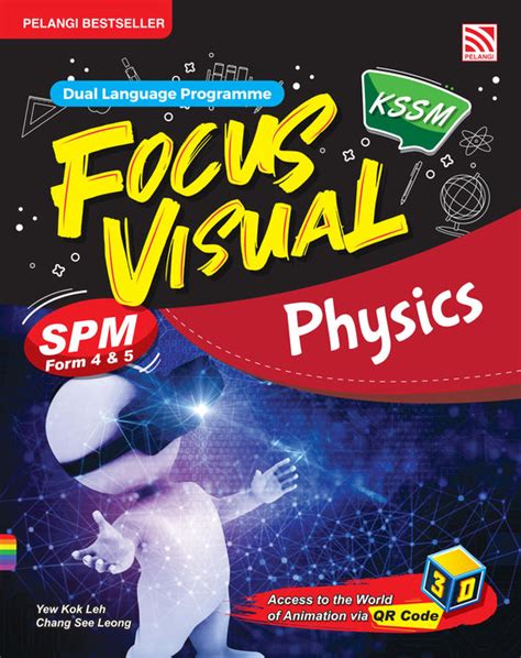 Focus Visual Spm 2025 Physics Form 4 5 — Pelangi Books