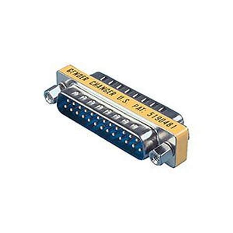 DB37 Female To Female Connector Mini Gender Changer Allen Tel Products Inc