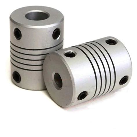 알루미늄 Cnc 모터 조 샤프트 커플러 5x8mm 플렉서블 커플 링 스테퍼 모터 커플러 샤프트 커플 링 3d 프린터 Z 축 2