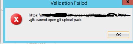 Cyber Ark Issue While Cloning Git Repository With Cyberark Cannot Open Git Upload Pack