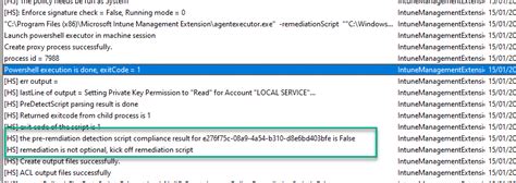 Update A Client Certificate Private Key Using Intune Proactive Remediations Byteben A