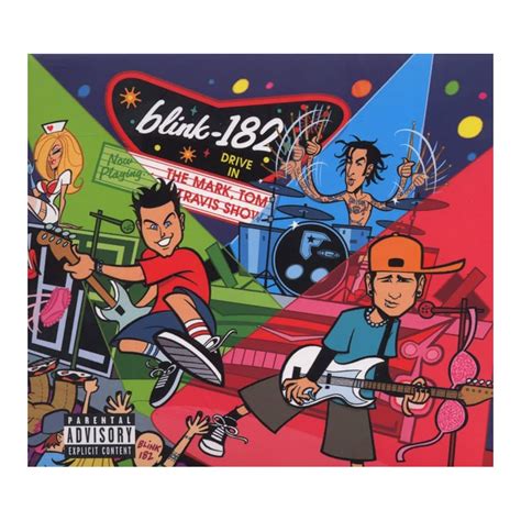 The Mark Tom And Travis Show The Enema Strikes Back Cd Blink 182