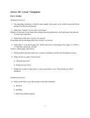 Earth S Water Cycle Explained Factors Affecting Stream Course Hero