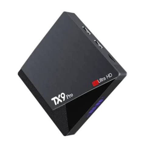 TX9 Pro 6K Ultra HD 8GB RAM and 128GB ROM Smart Android TV Box ...