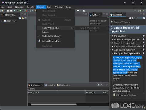 Eclipse Sdk Screenshots