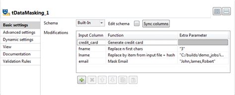 replacing actual data with realistic values docs for esb 6 x talend