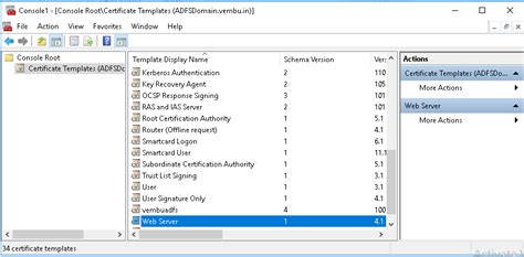 Installing Active Directory Certifiacte Services Vembu