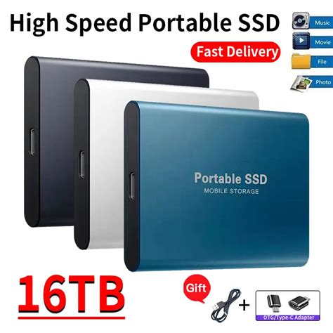 1tb 휴대용 하드 드라이브 500gb 고속 솔리드 스테이트 Ssd Pc노트북mac 외장 장치 Ssd 오리지널 Usb 3