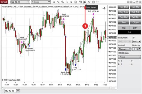 How To Add A Strategy In Ninjatrader 8 Control Center And Chart Methods