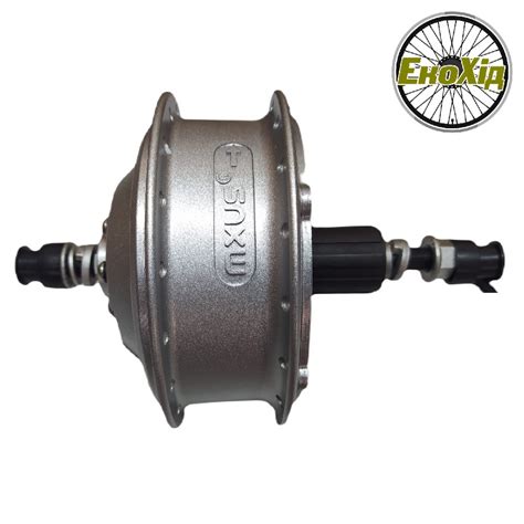 Мотор-колесо редукторне задне під касету MXUS XF15C 500W, 48V, ЕкоХід ...