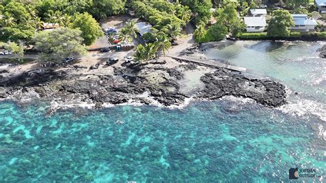 Two Step Beach On The Big Island Of Hawaii Honaunau Bay