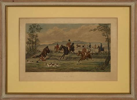 Henry Thomas Alken The Start Full Cry Mutualart