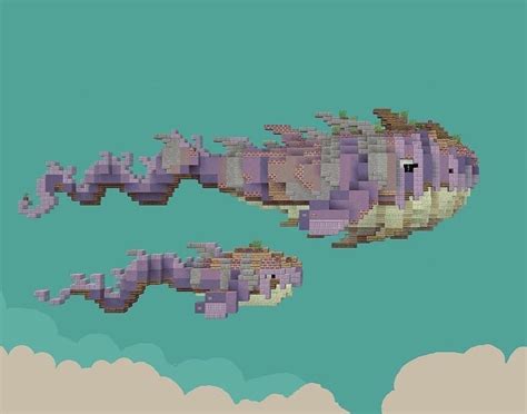 Minecraft Koi Fish Build Artofit