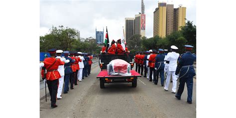 State Funeral For Kenyas Ex President Kibaki The Citizen