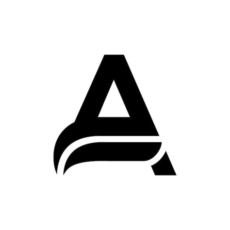 Premium Vector Letter A Logo Design For Company