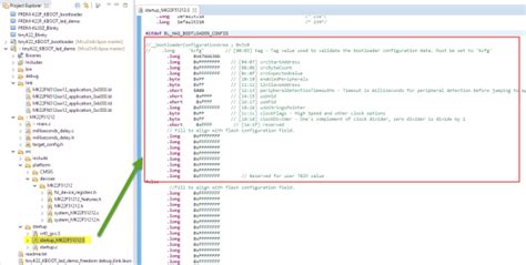 Tutorial Crc32 Checksum With The Kboot Bootloader Mcu On Eclipse