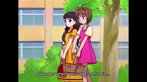 Cardcaptor Sakura Sakura And Her Caring Father Youtube