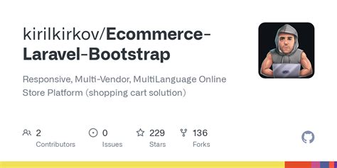 Github Kirilkirkovecommerce Laravel Bootstrap Responsive Multi Vendor Multilanguage Online