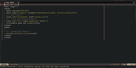 Treesitter Html Syntax Highlight Does Not Work Neither Does Python
