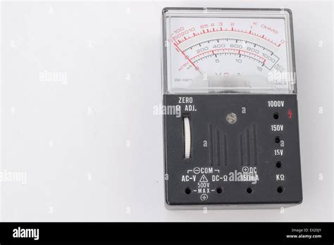 Volt Meter Hi Res Stock Photography And Images Alamy