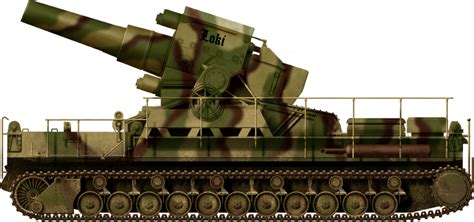 The Karl Gerät Self Propelled Mortar
