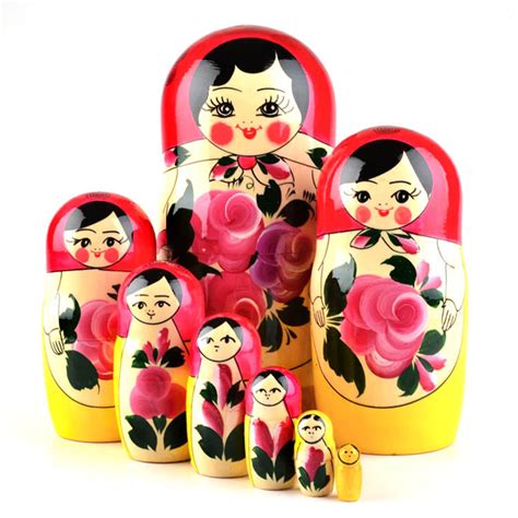 Traditional Nesting Doll The Russian Store