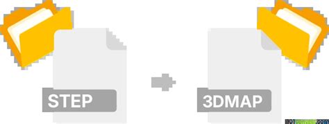 Convert Step To 3dmap