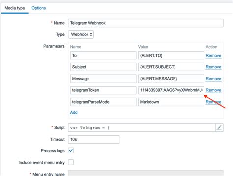 Zabbix Telegram Notifications The Palmtree Network