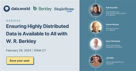 Devin Strickland On Linkedin Ensuring Highly Distributed Data Is Available To All With W R