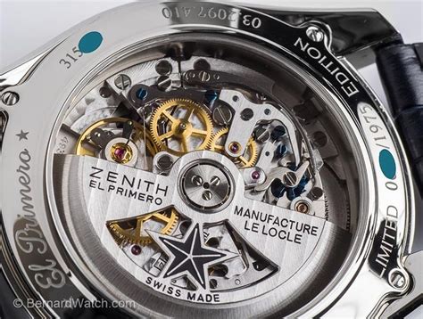 Zenith El Primero 410 Charles Vermot Le 03209741051c700