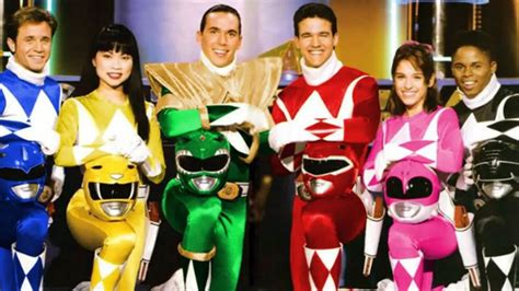Where The Original Mighty Morphin Power Rangers Characters Ended Up