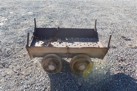 Flatbed With Angle Sides Mes Equipment