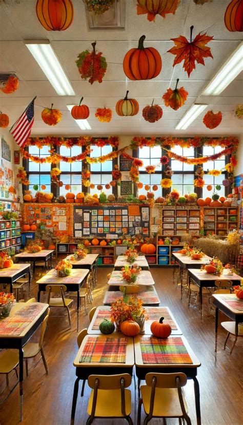 17 Fall Classroom Decorating Ideas For A Festive Learning Experience
