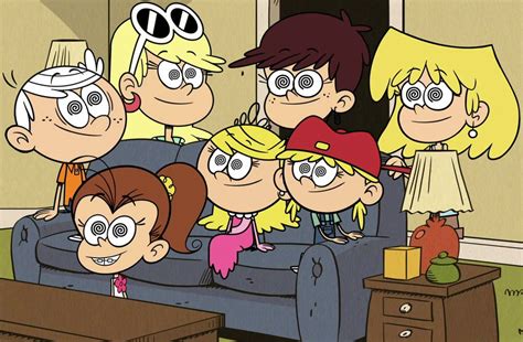 Loud Siblings Hypnotized 2 By Thomaslover88 On Deviantart