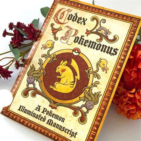 Medieval Pokemon Book Shut Up And Take My Yen