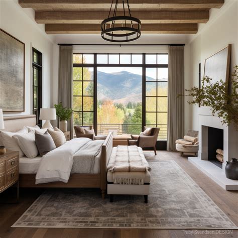 Cool 70 Modern Rustic Farmhouse Master Bedroom Ideas Wholiving
