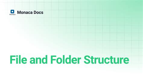 File And Folder Structure Monaca Docs