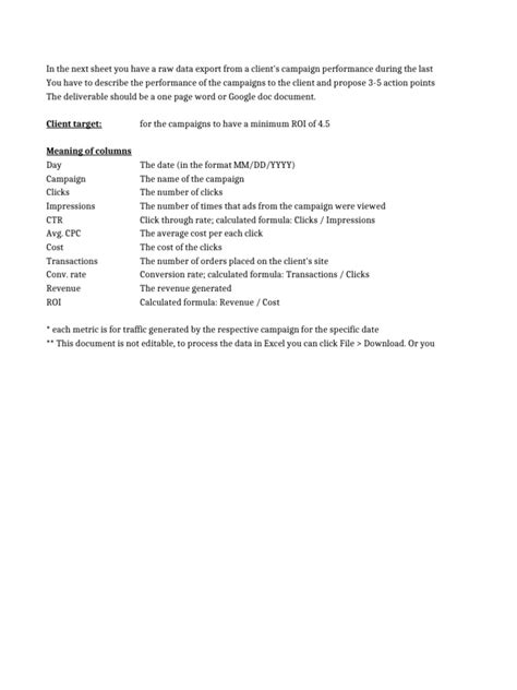 Recruiting Test Interpret Campaign Stats Pdf Recruiting Test Interpret Campaign Stats Pdf