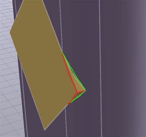 Solved Autocad Smoothing Face Along A Curved Surface Autodesk Community