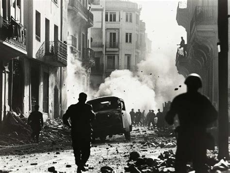 The Algerian War Of Independence 1954 1962 War Wings Daily