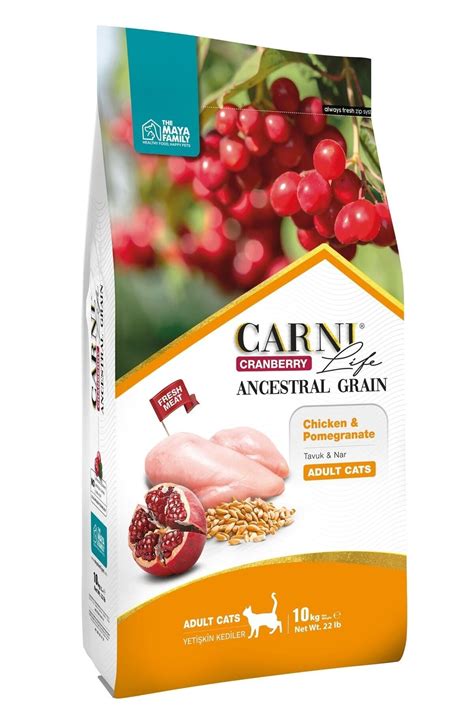 CARNİ LİFE Chicken & Pomegranate Adult Cat 10 Kg Fiyatı, Yorumları ...