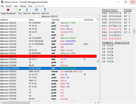 Game Crash After Calling In Asm Game Function